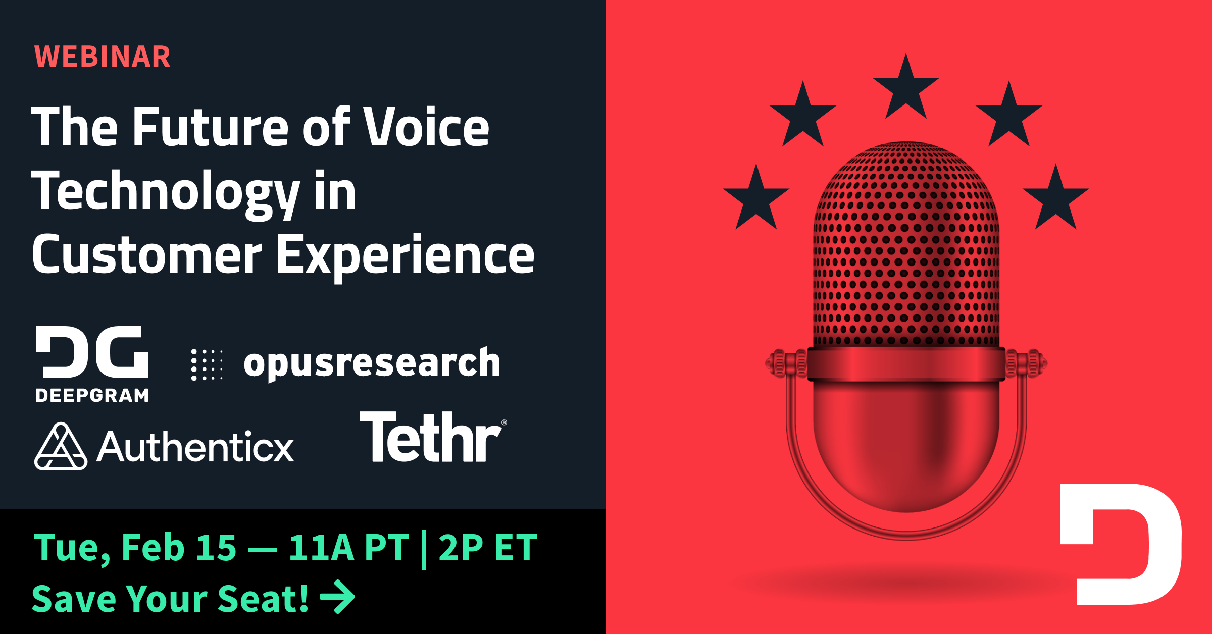 Webinar | The Future of Voice Technology in Customer Experience