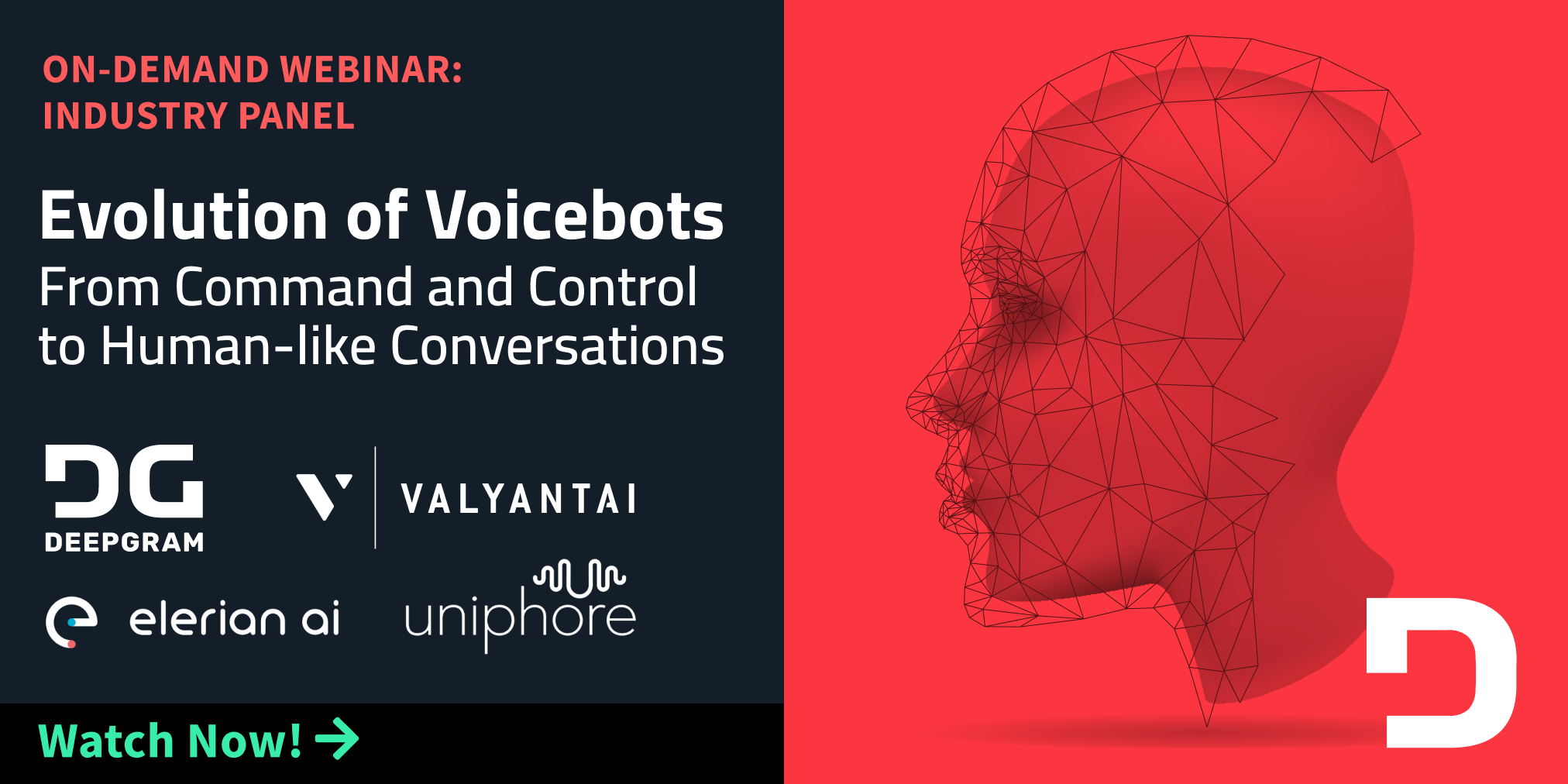 On-Demand Webinar: The Evolution of Voicebots | Elerian AI, Uniphore ...