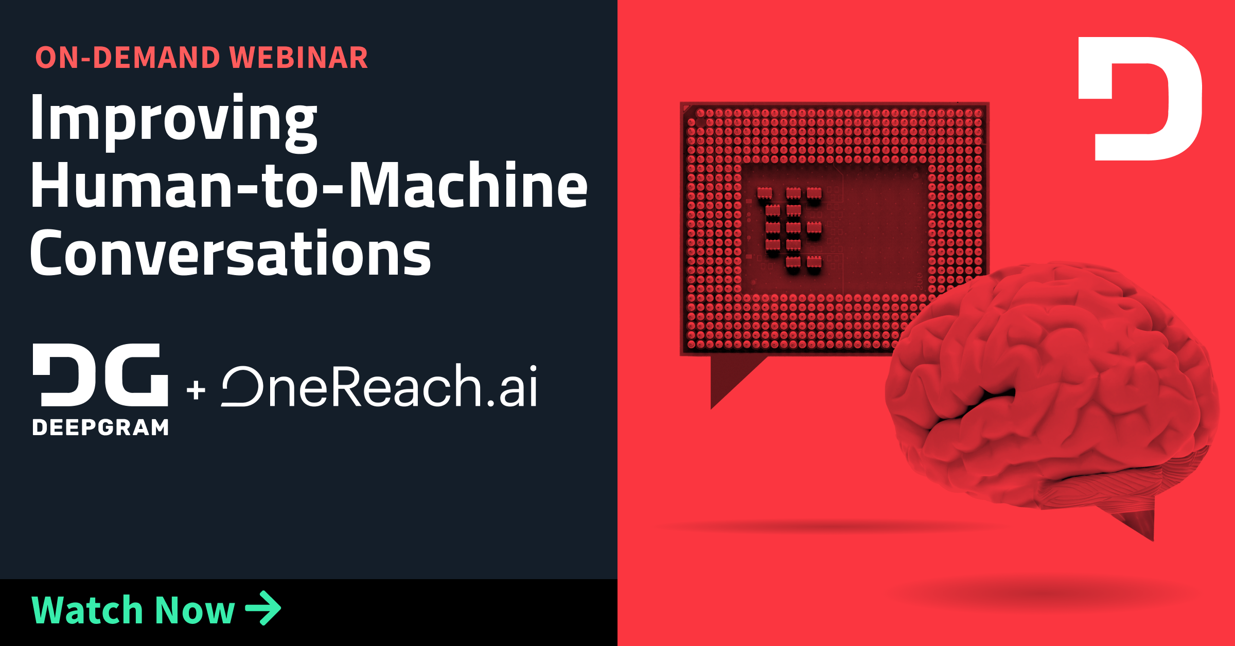 On-Demand: Improving Human-to-Machine Conversations Webinar